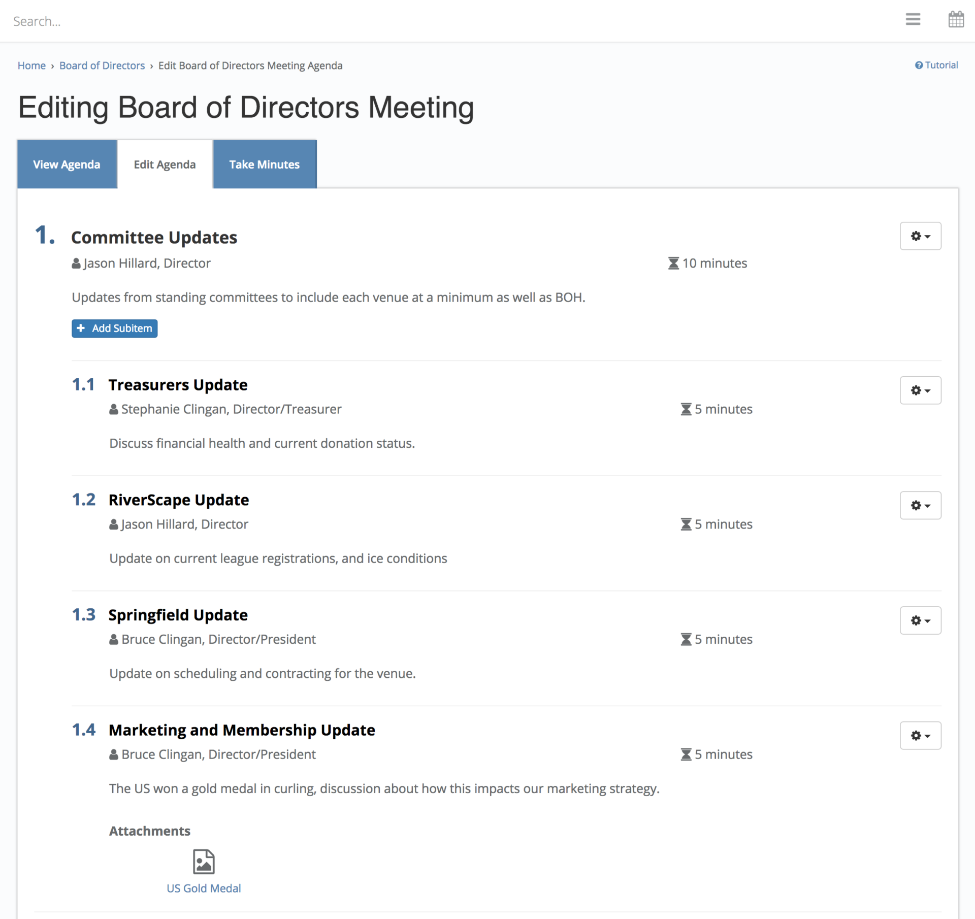 BlueSky | Paperless Board Meeting Software