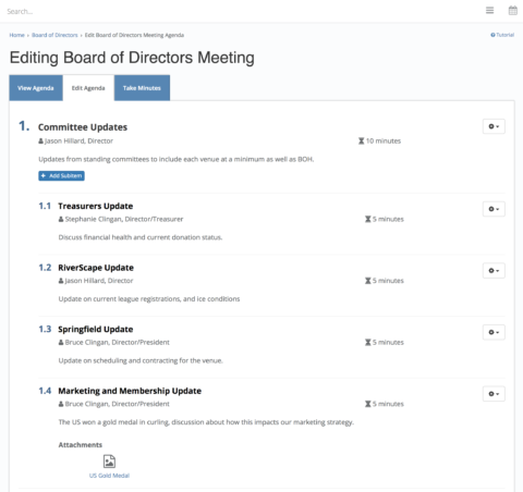 BlueSky | Paperless Board Meeting Software