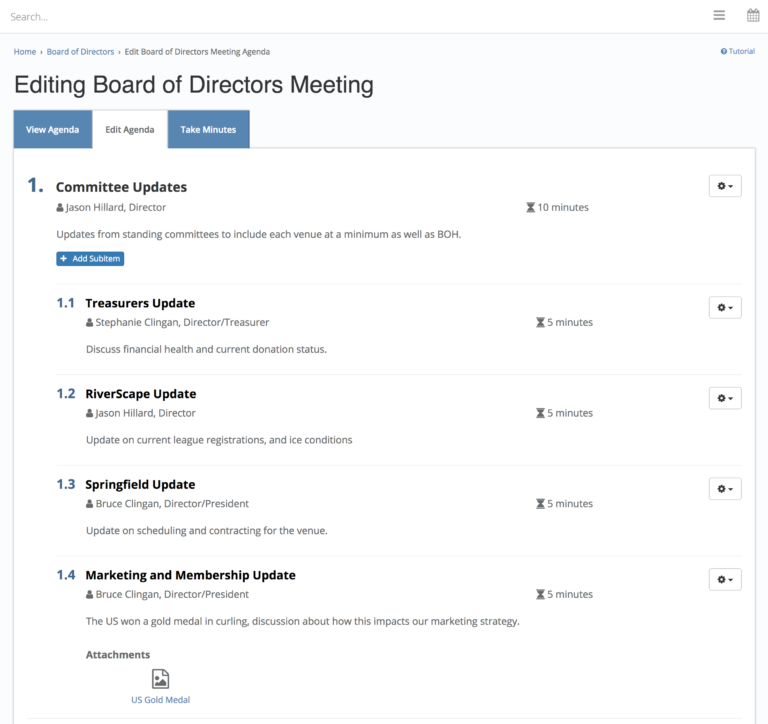 BlueSky | Paperless Board Meeting Software